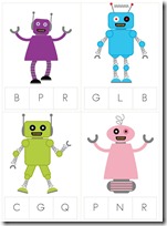 Robot Preschool Pack ~ Preschool Printables
